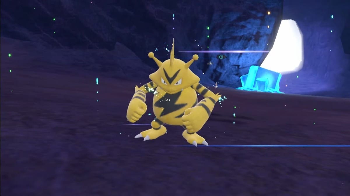 How To Get and Evolve Electabuzz in Pokemon Scarlet and Violet: The ...