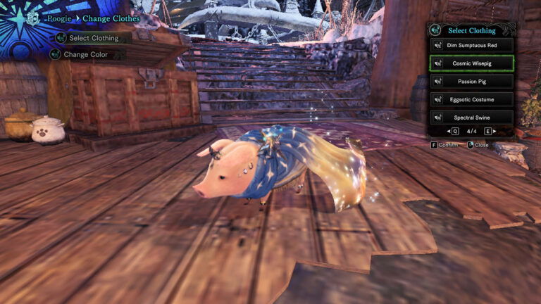 All Poogie Costumes in Monster Hunter World (& How To Get Them)