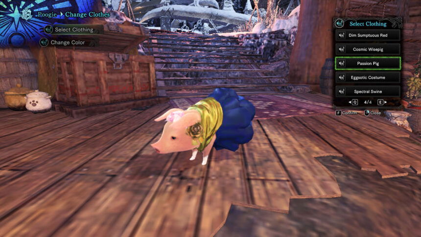 All Poogie Costumes in Monster Hunter World (& How To Get Them)