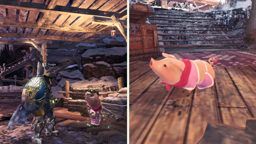 All Poogie Costumes in Monster Hunter World (& How To Get Them)