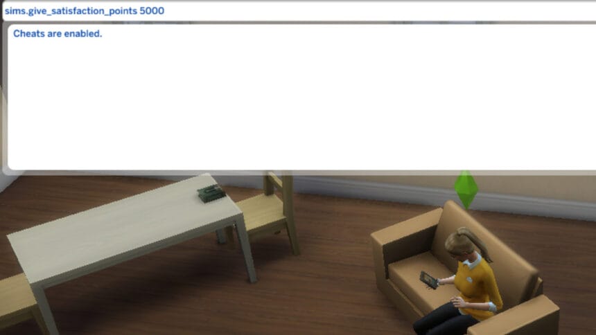 The Sims 4: How to Use Reward Store Cheats | The Nerd Stash
