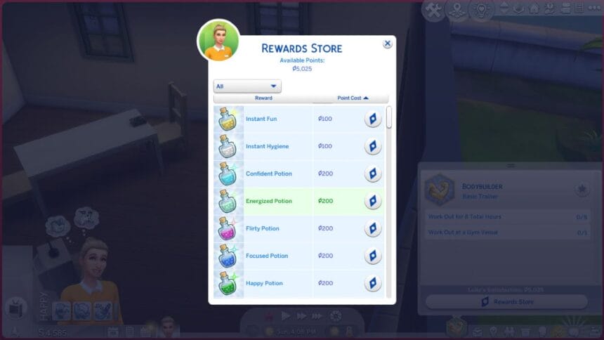 The Sims 4: How to Use Reward Store Cheats | The Nerd Stash