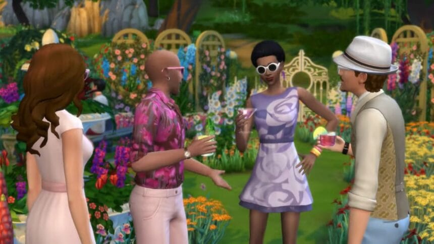 The Sims 4: What's in the Romantic Garden Stuff Pack? Answered | The ...