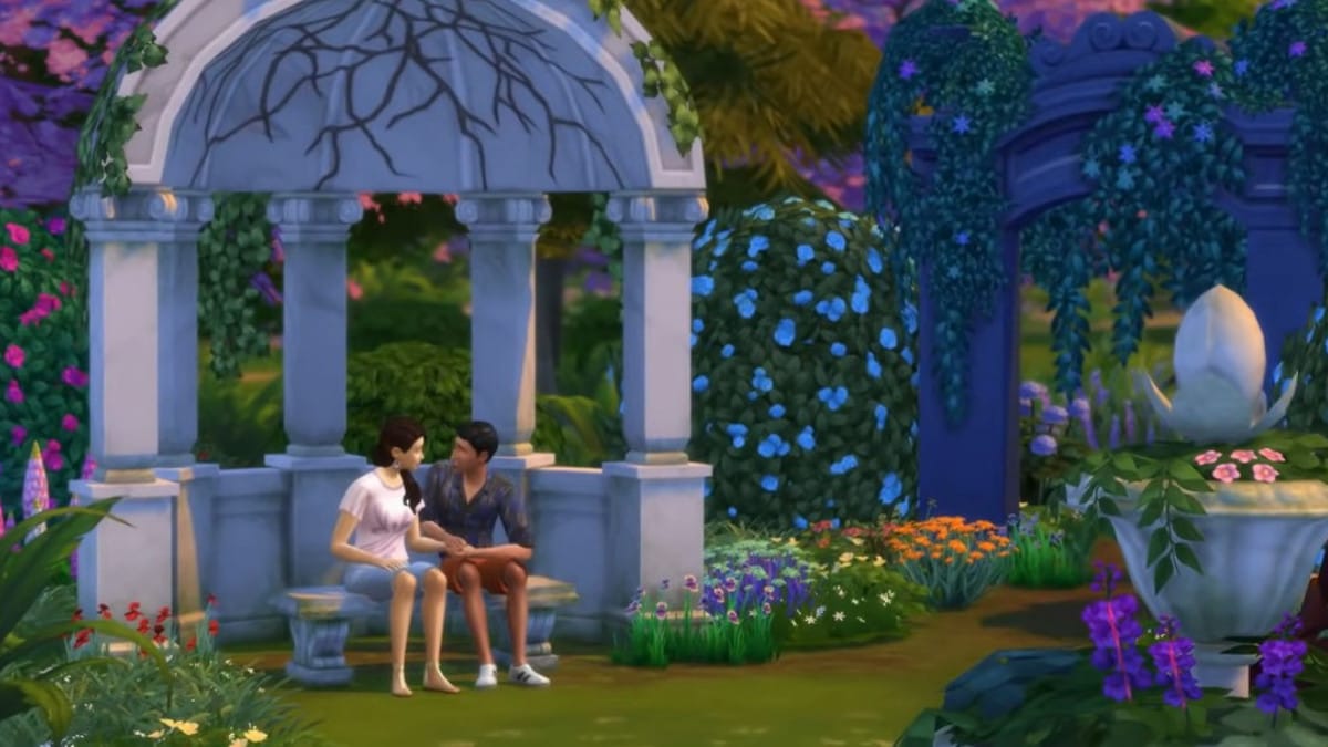 The Sims 4: What's in the Romantic Garden Stuff Pack? Answered | The ...