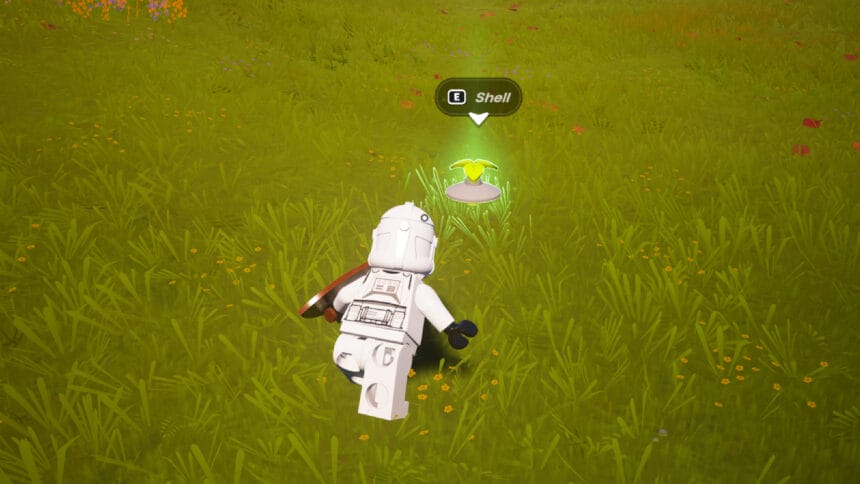 How To Get (& Use) Shell in Lego Fortnite | The Nerd Stash