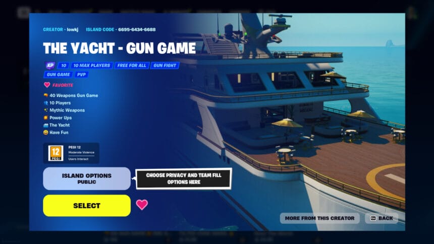 Top 10 Best Gun Game Map Codes in Fortnite | The Nerd Stash