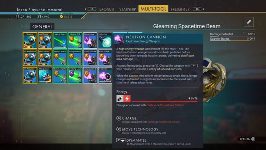 10 Best Multi-Tool Weapons in No Man's Sky, Ranked | The Nerd Stash