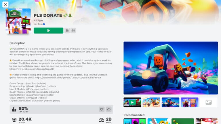 5 Best Ways To Get Robux in Pls Donate | The Nerd Stash