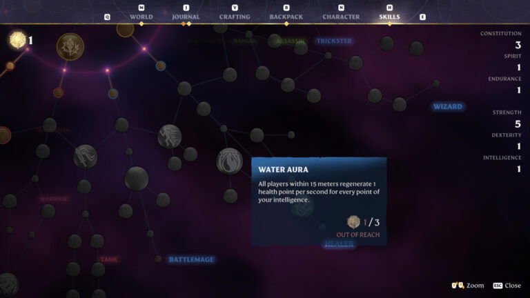 All Skill Trees in Enshrouded, Explained | The Nerd Stash