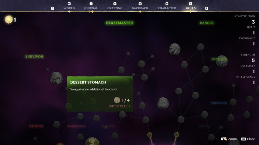 All Skill Trees in Enshrouded, Explained | The Nerd Stash