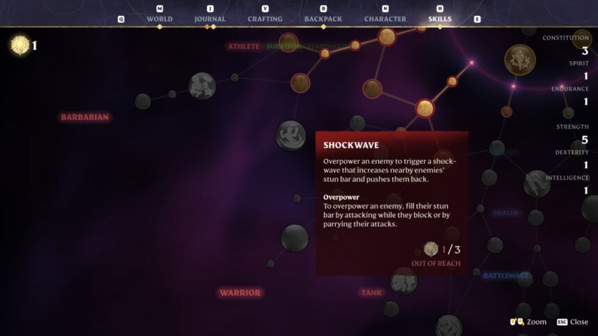 All Skill Trees in Enshrouded, Explained | The Nerd Stash