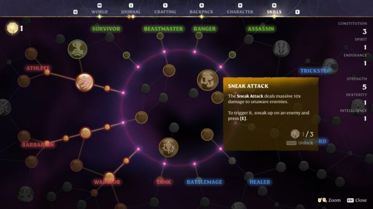 All Skill Trees in Enshrouded, Explained | The Nerd Stash