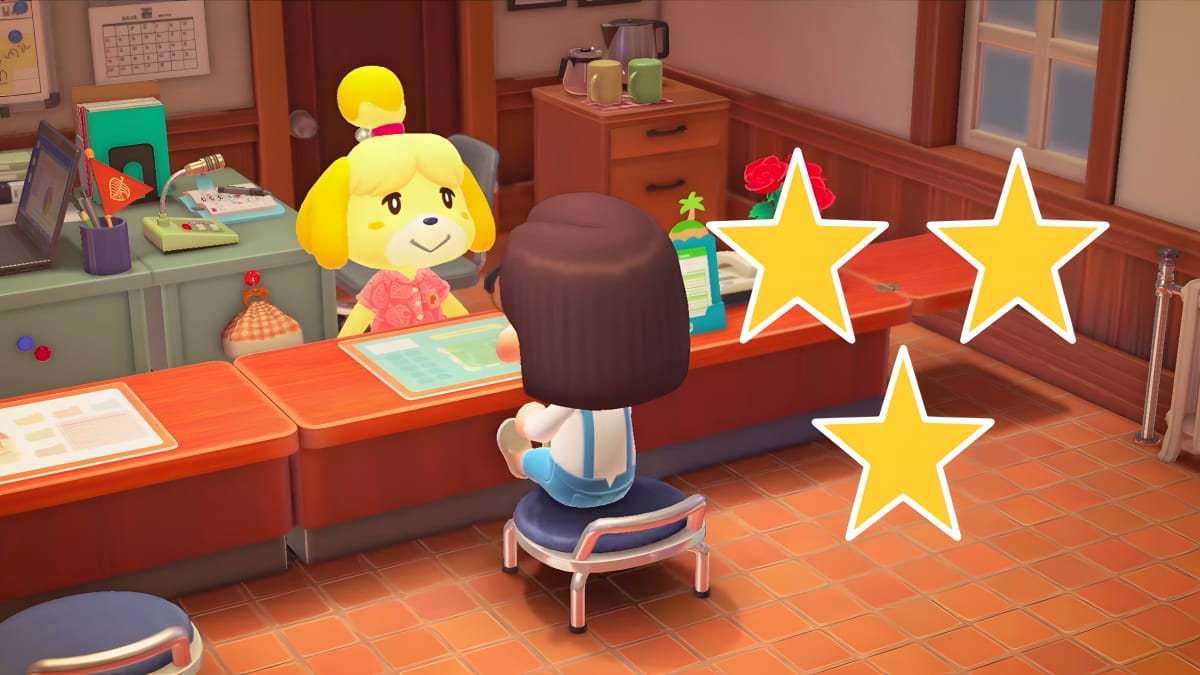 How To Get a 3-Star Rating in Animal Crossing: New Horizons | The Nerd ...