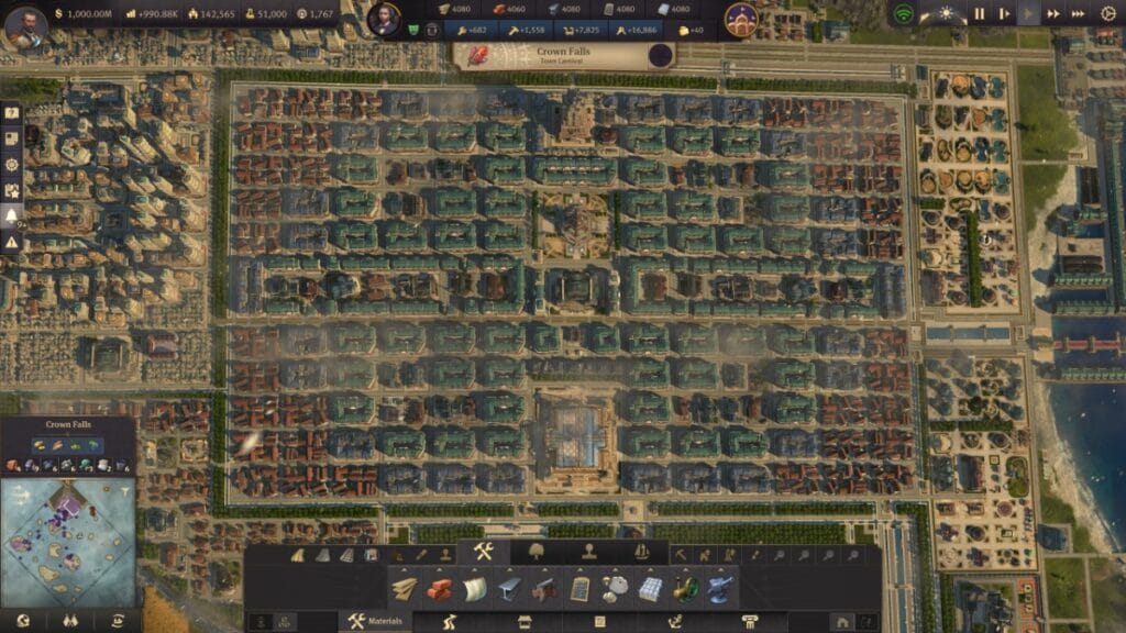 Anno 1800 Crown Falls Layout Guide | The Nerd Stash