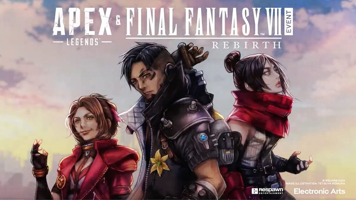 Apex Legends Final Fantasy VII Cosmetics Cost More Than A Nintendo ...