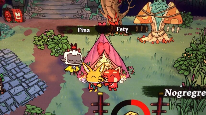 How To Get (& Use) the Mating Tent in Cult of the Lamb | The Nerd Stash