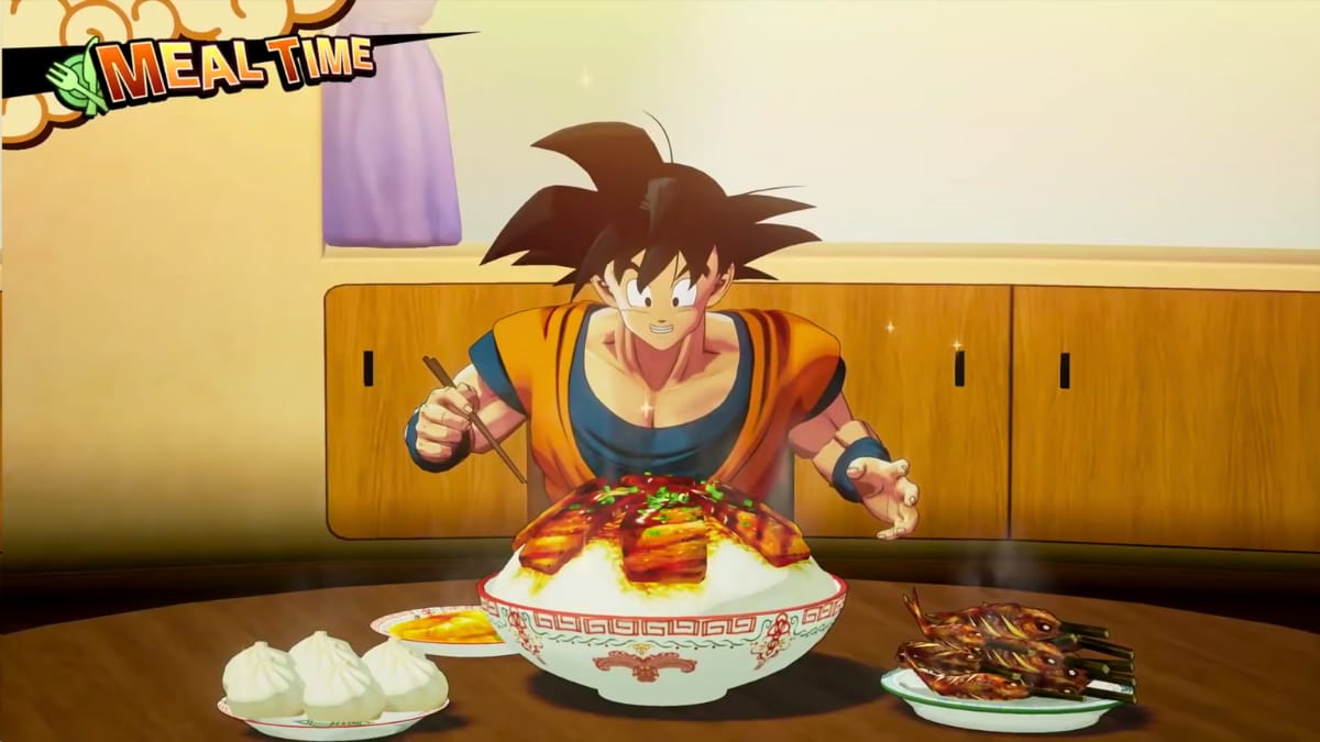 Where To Find Frozen Rabbit Meat in DBZ Kakarot | The Nerd Stash
