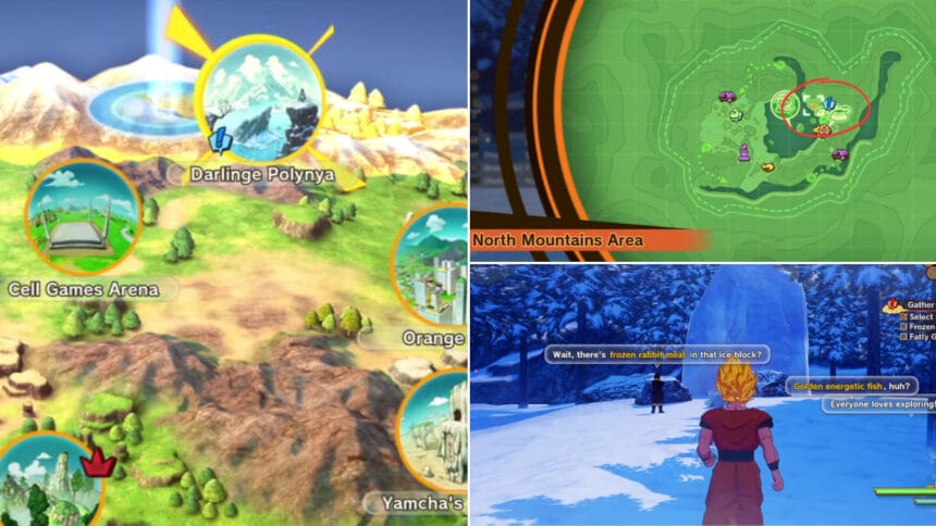 Where To Find Frozen Rabbit Meat in DBZ Kakarot | The Nerd Stash