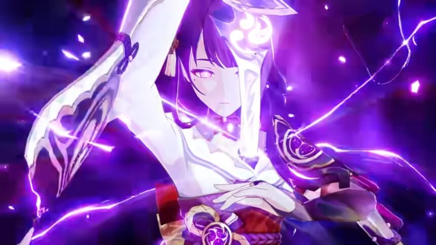 Genshin Impact: Best Raiden Shogun Build and Team Comp | The Nerd Stash