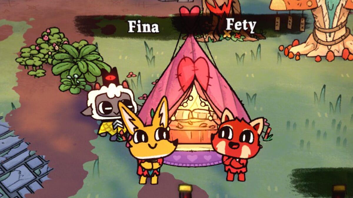 How To Get (& Use) the Mating Tent in Cult of the Lamb | The Nerd Stash