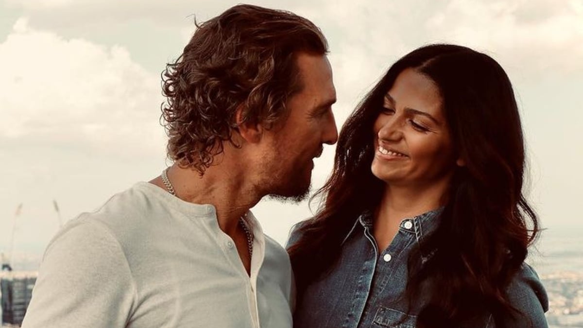Matthew McConaughey and Wife Camila Alves Share Unusual Secret to Long-lived Marriage | The Nerd ...