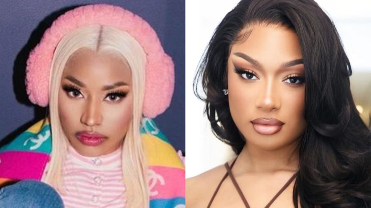 Nicki Minaj Intensifies Feud With Megan Thee Stallion With New Diss ...