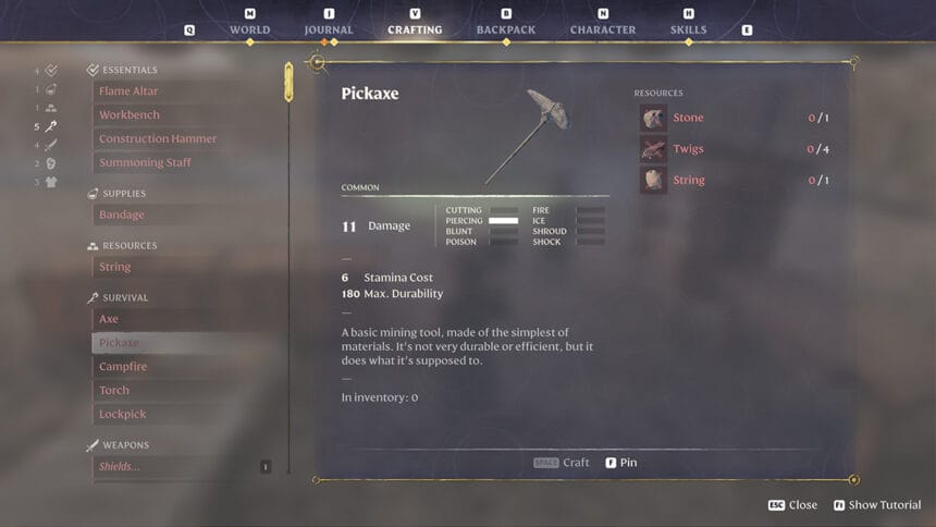 Enshrouded: Starter Guide | The Nerd Stash