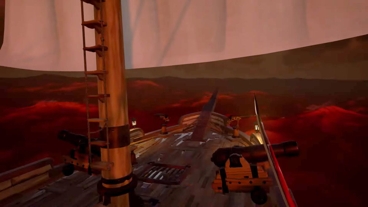 What Is the Red Sea in Sea of Thieves? Explained | The Nerd Stash