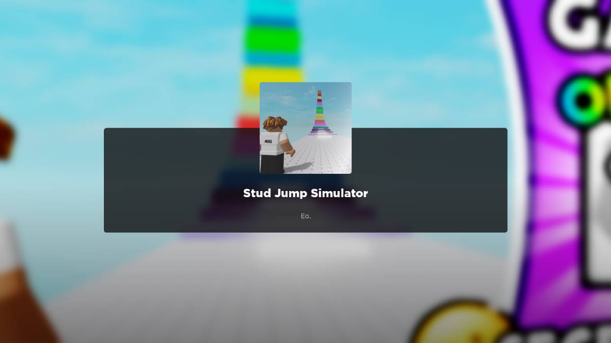 Stud Jump Simulator Codes (January 2024) | The Nerd Stash