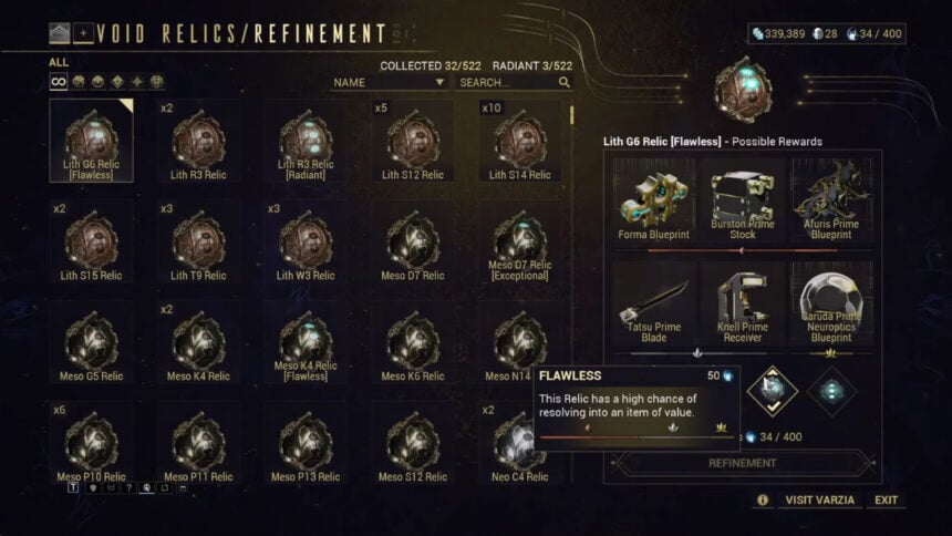 How To Get Void Traces in Warframe: Best Void Trace Farms | The Nerd Stash