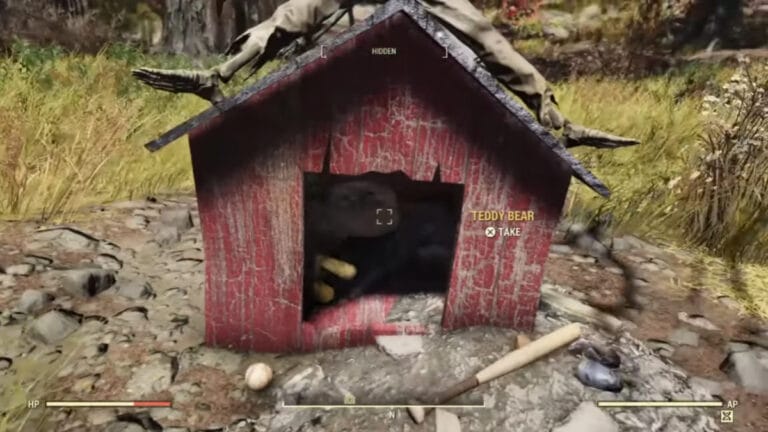 Where To Find Teddy Bears in Fallout 76 (All Teddy Bear Locations ... Where To Find Teddy Bears in Fallout 76 (All Teddy Bear Locations ...