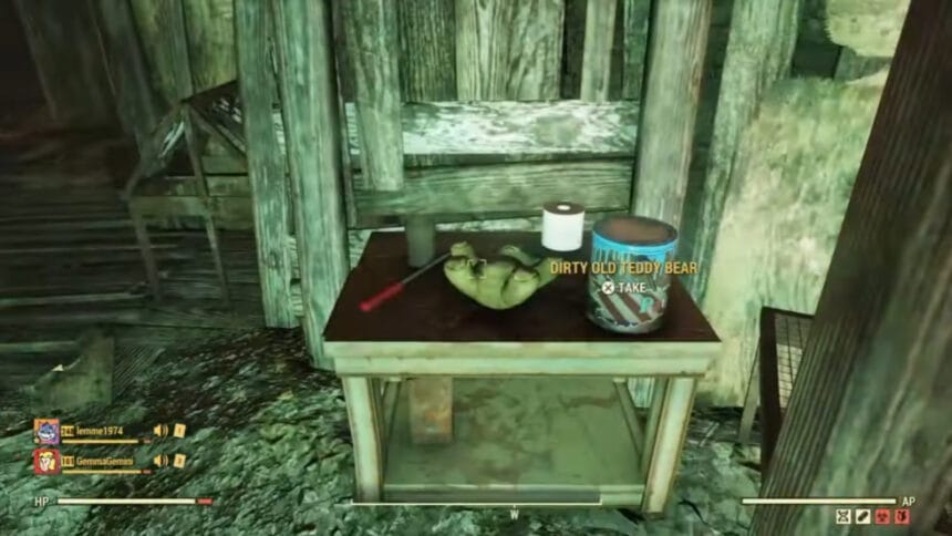 Where To Find Teddy Bears in Fallout 76 (All Teddy Bear Locations ... Where To Find Teddy Bears in Fallout 76 (All Teddy Bear Locations ...