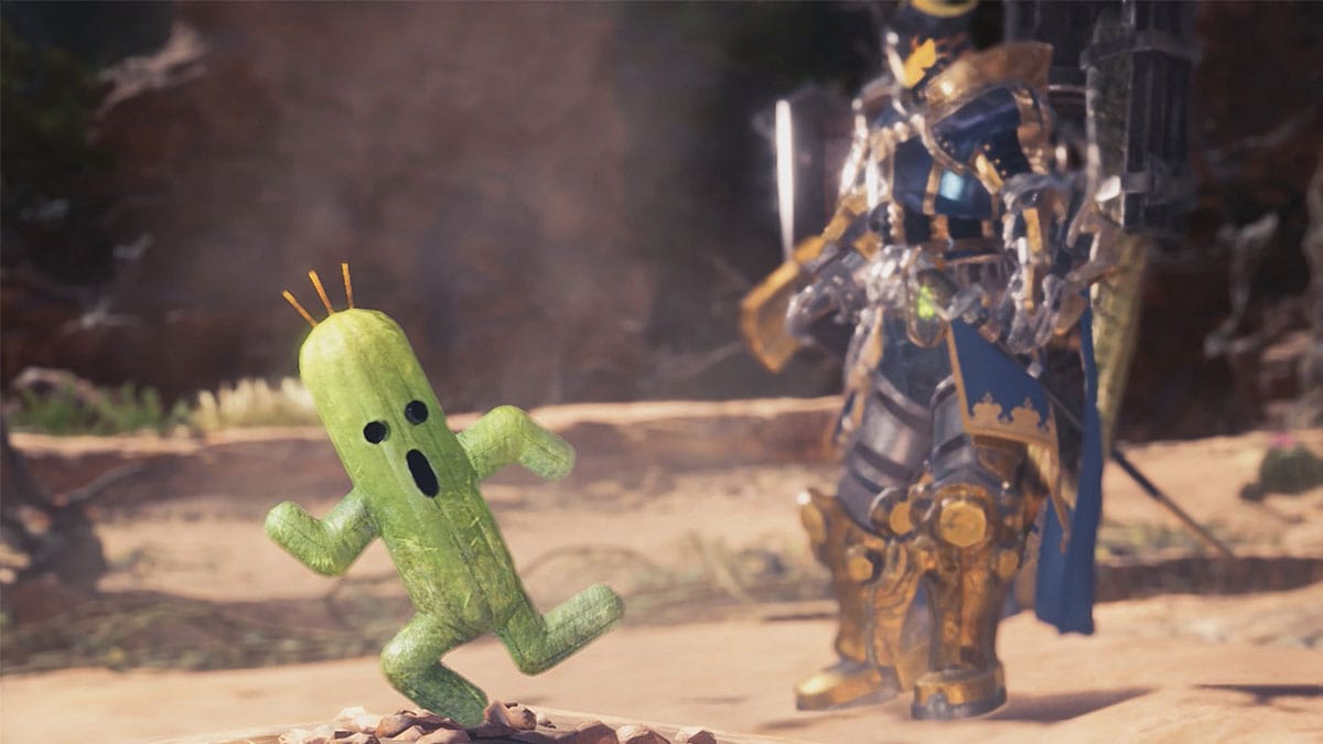 Monster Hunter World: How To Catch a Cactuar | The Nerd Stash