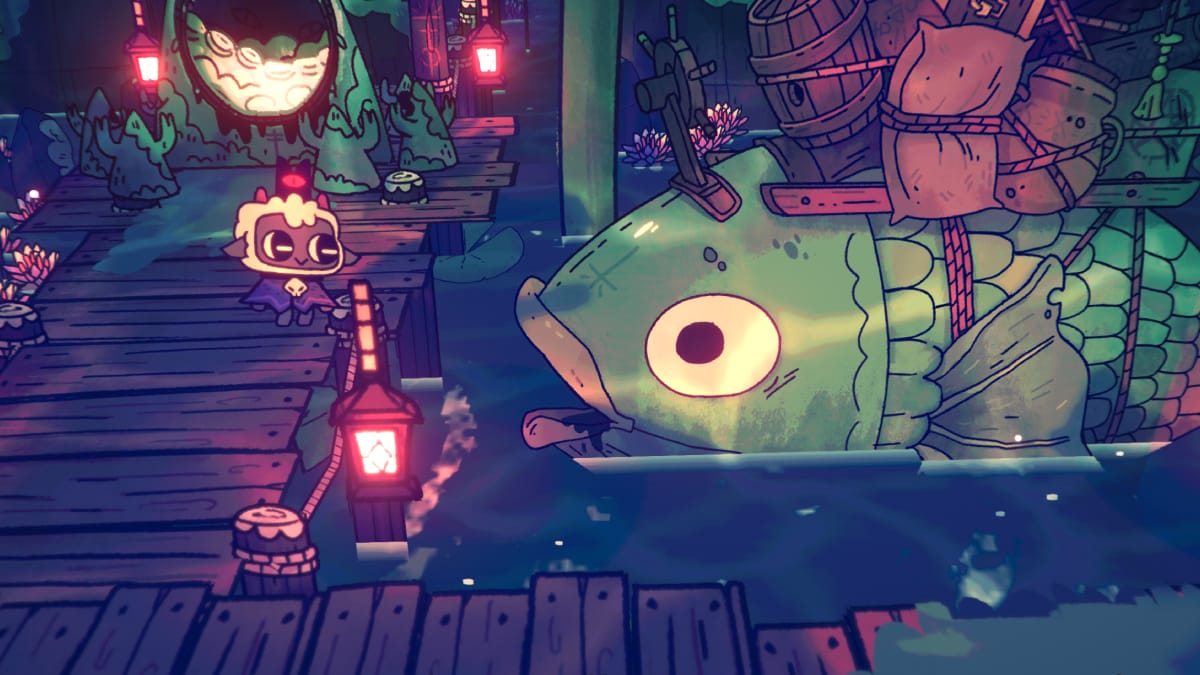 Where To Find Kudaii and Clauneck's Relics in Cult of the Lamb | The ...