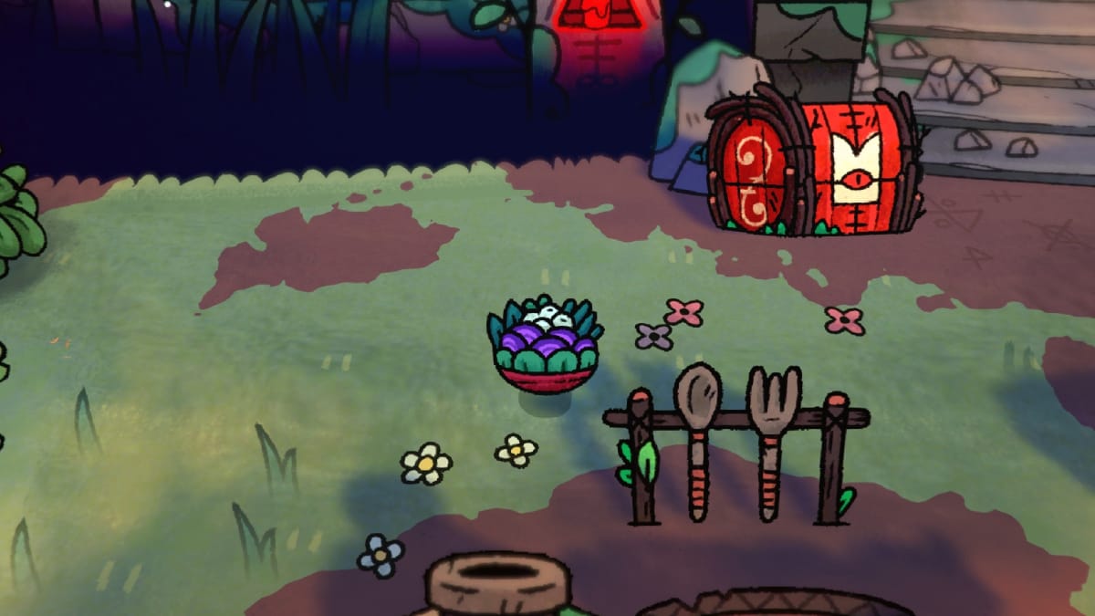 How To Cook the Splendid Vegetable Feast Recipe in Cult of the Lamb ...