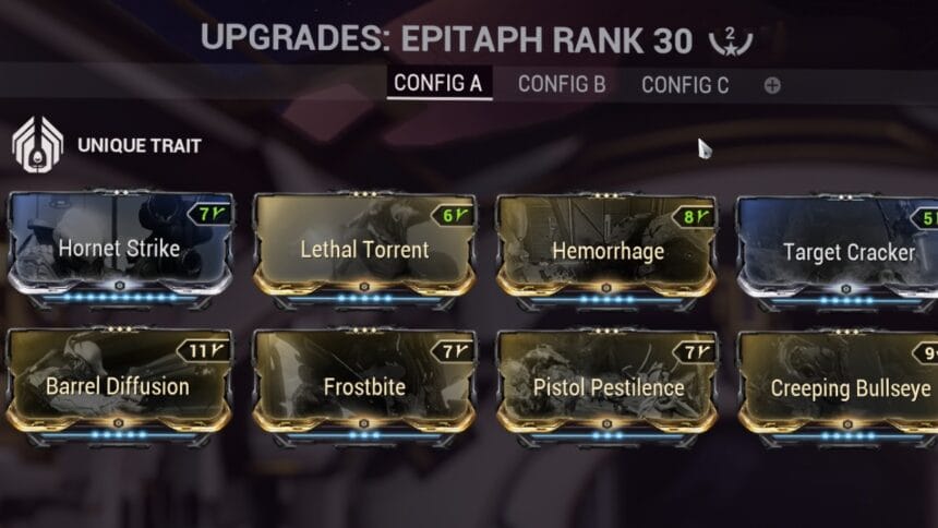 The Best Warframe Epitaph Build Guide for Steel Path | The Nerd Stash