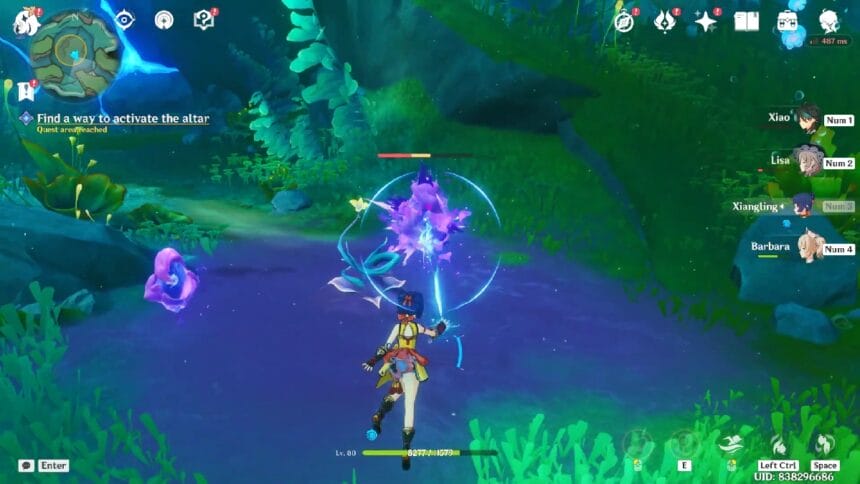 How To Complete Wilting Weeping Willow in Genshin Impact | The Nerd Stash