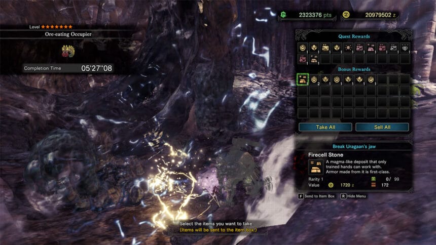 Where to Find Firecell Stone in Monster Hunter World | The Nerd Stash