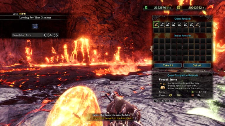 Where to Find Firecell Stone in Monster Hunter World | The Nerd Stash
