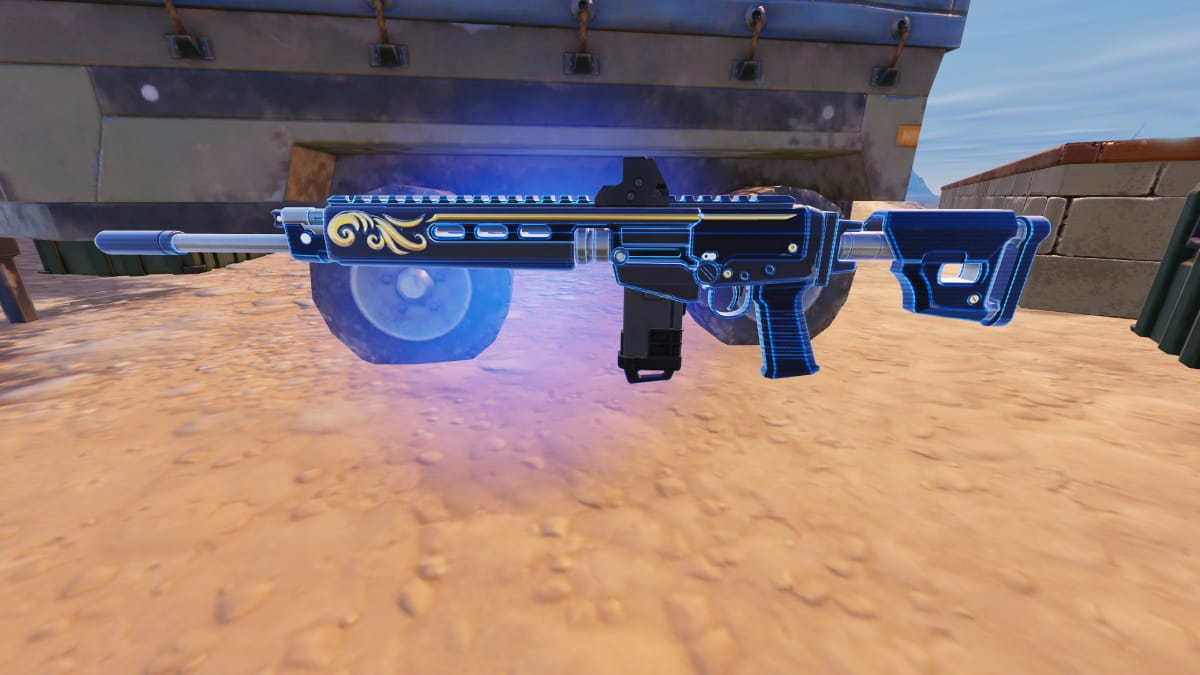 How To Get (& Use) Enforcer AR in Fortnite | The Nerd Stash