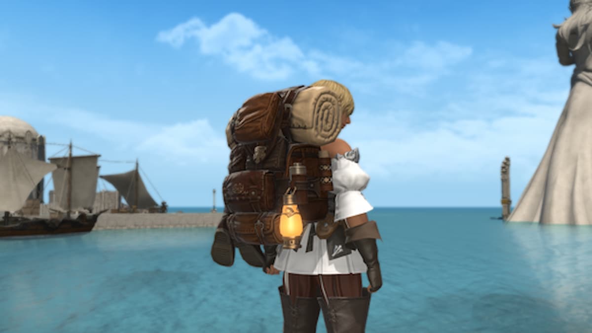 How To Get the Knapsack Fashion Accessory in FFXIV | The Nerd Stash