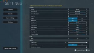 Best Settings in Palworld for Optimization and Max FPS | The Nerd Stash