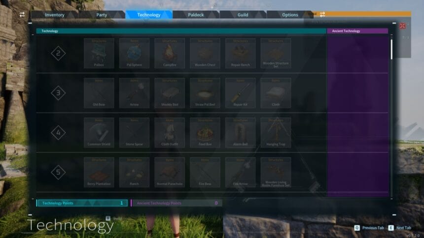 Palworld Technology Points Spending Guide (Best Tech to Prioritize ...