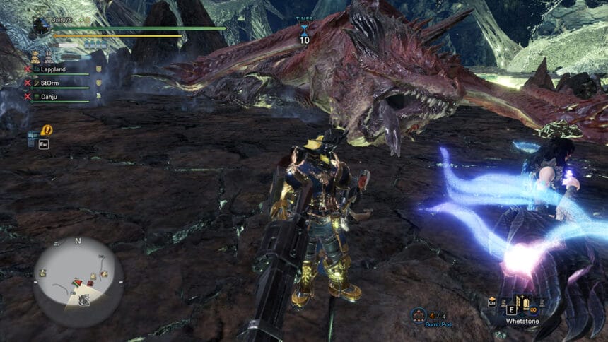 How To Defeat Safi'Jiiva in Monster Hunter World | The Nerd Stash