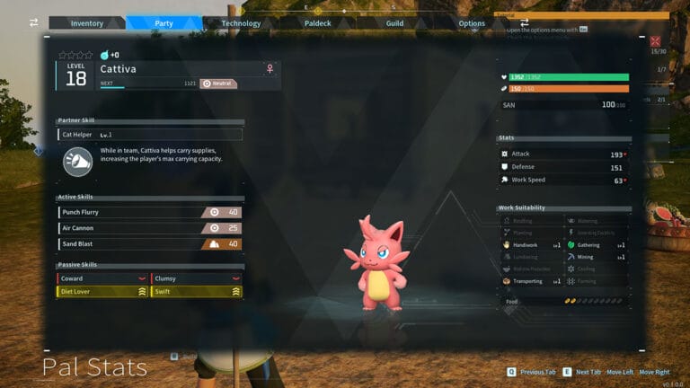 Palworld: All Pal Types and Weaknesses | The Nerd Stash