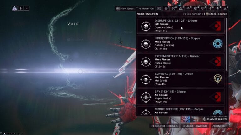 Warframe Gauss Prime Farm Guide And How To Get Gauss Prime Relics The