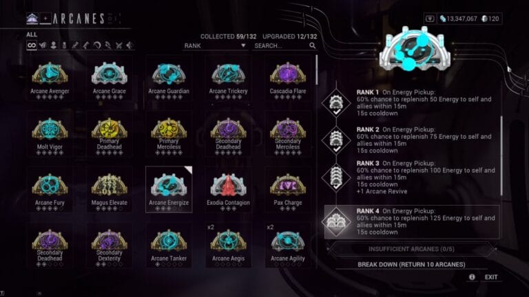 Best Warframe Energy Sources, Ranked | The Nerd Stash