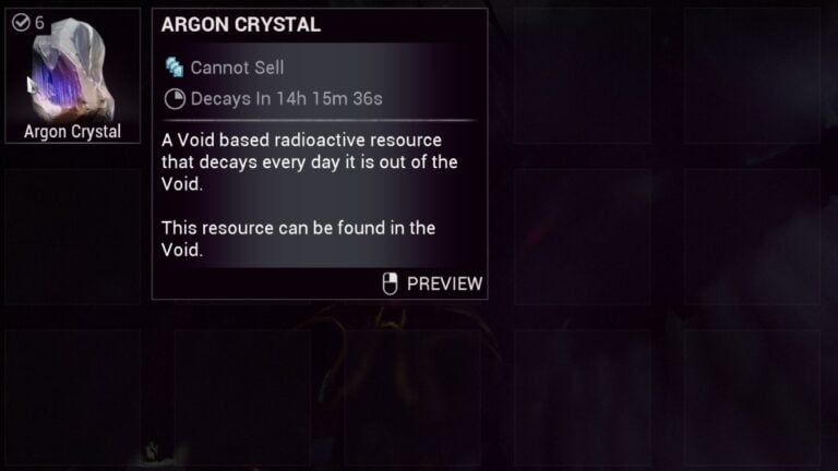 How To Get Argon Crystals in Warframe (Best Argon Crystal Farms) | The Nerd Stash