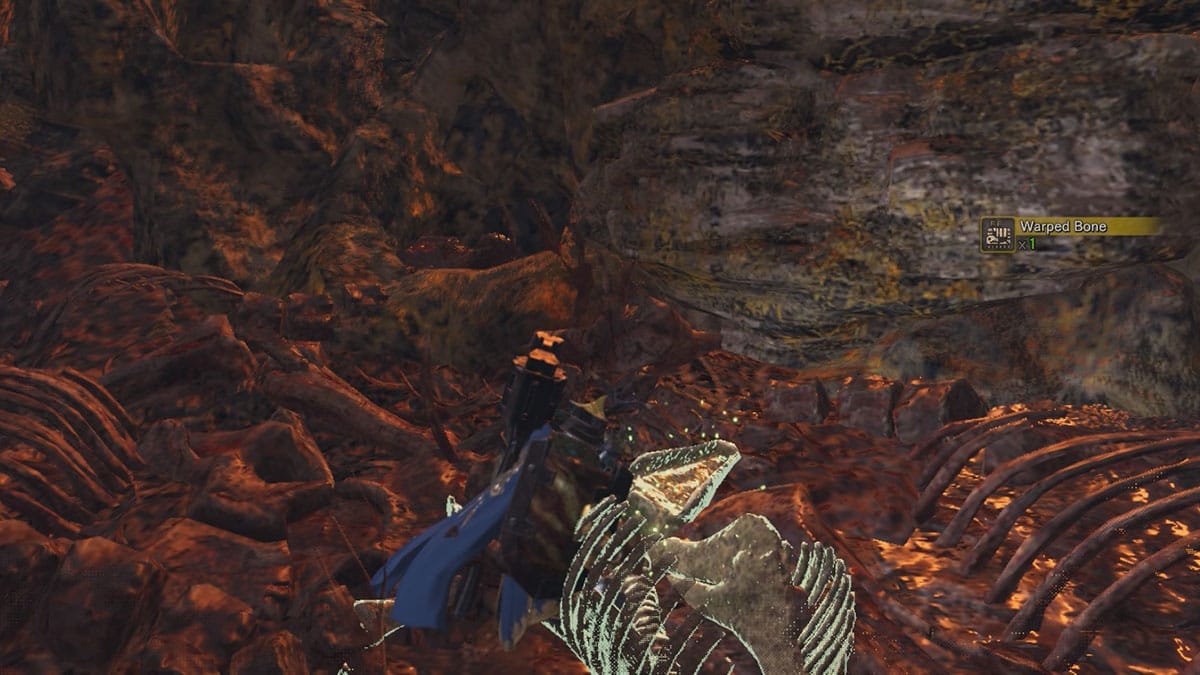 Where to Find Warped Bone in Monster Hunter World | The Nerd Stash