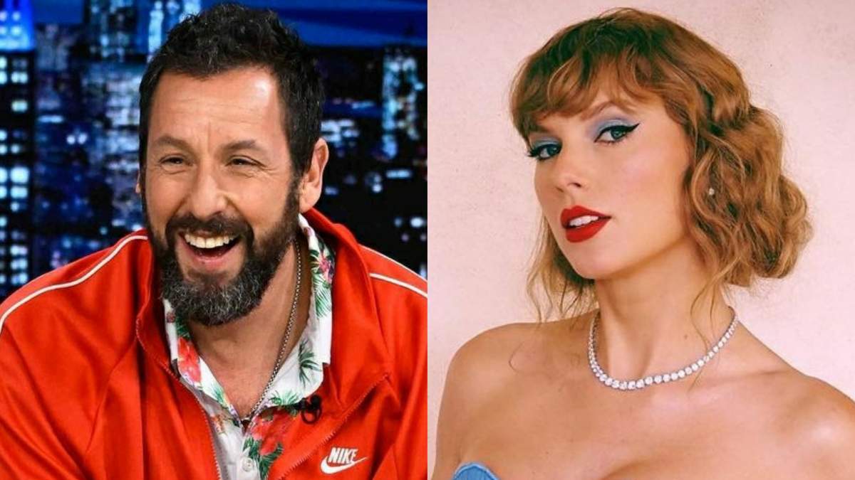 Adam Sandler Compares Taylor Swift to The Beatles | The Nerd Stash